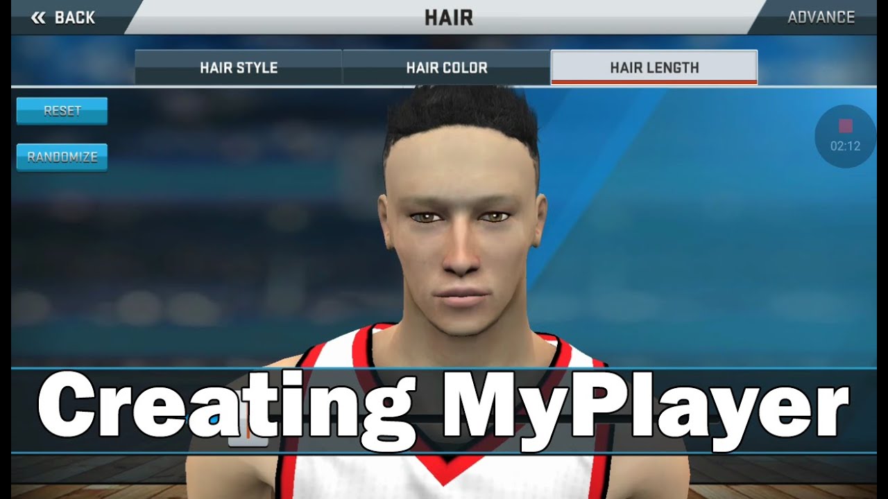 Creating MyPlayer!!!- NBA 2K17 Android - YouTube