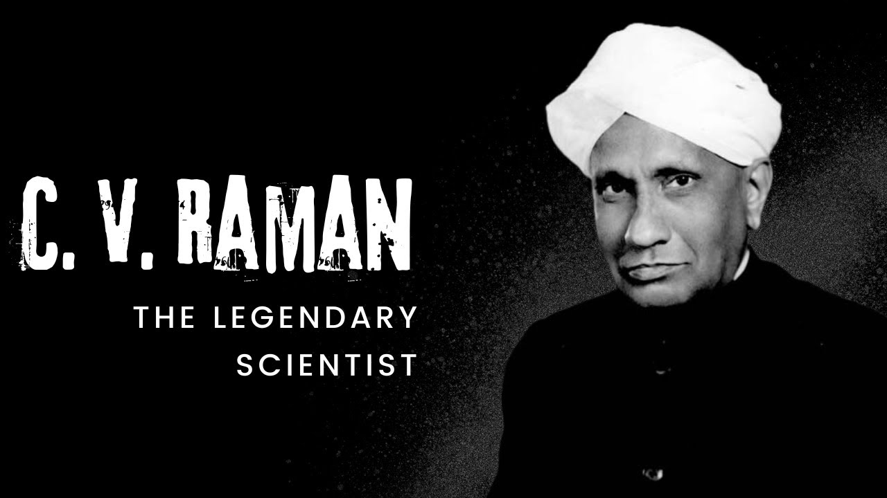 C. V. Raman: The Pioneer of Light - A Brilliant Biography | Raman ...