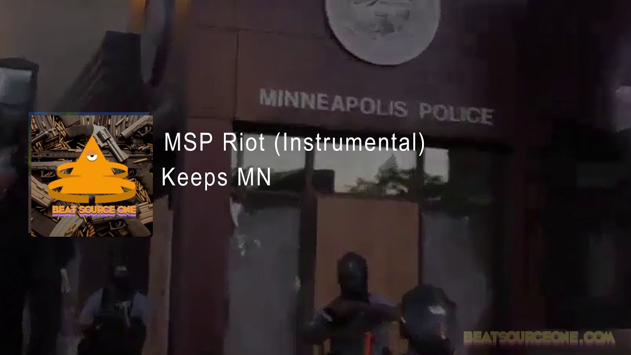 MSP Riot Rap Beat Instrumental FREE DOWNLOAD Minneapolis Minnesota Riot ...