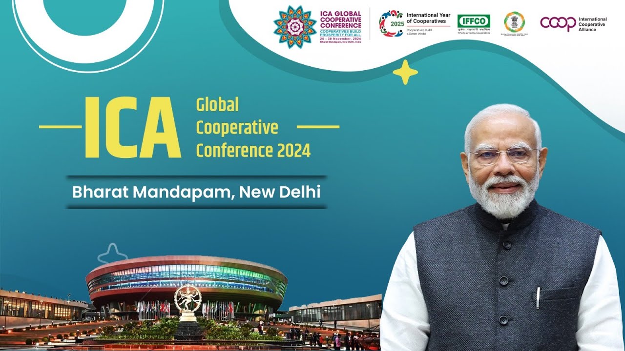 Inauguration of Global Cooperative Conference & Cooperation Year 2025 ...