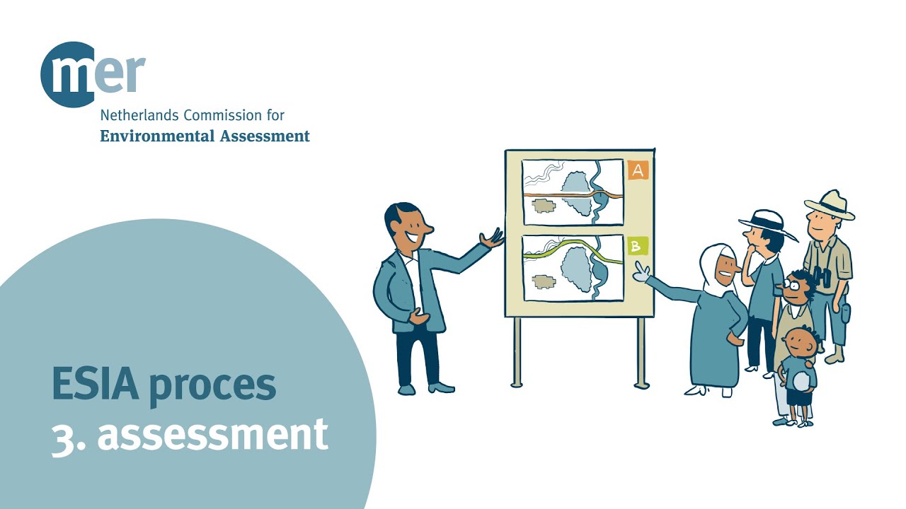 ESIA process - step 3 - Assessment - YouTube