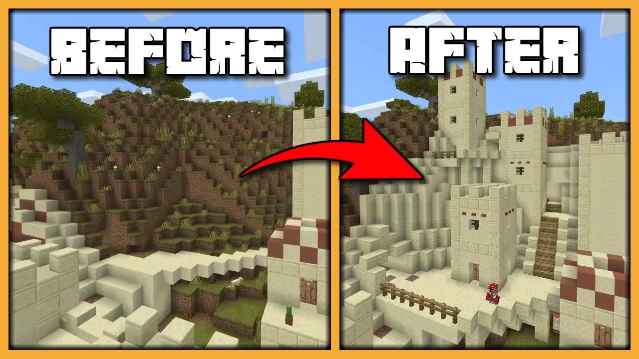 Minecraft Desert Watchtower