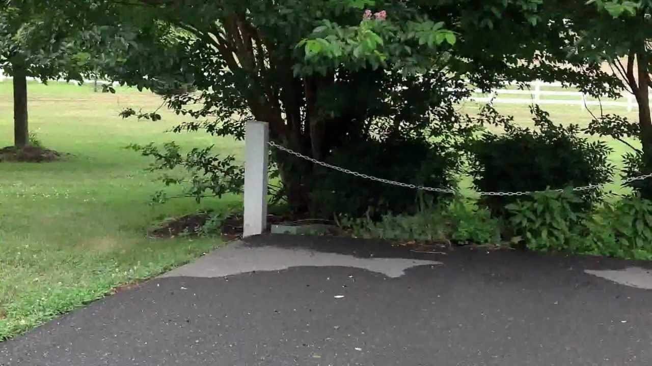Turkey Foot - Driveway and parking pad - YouTube