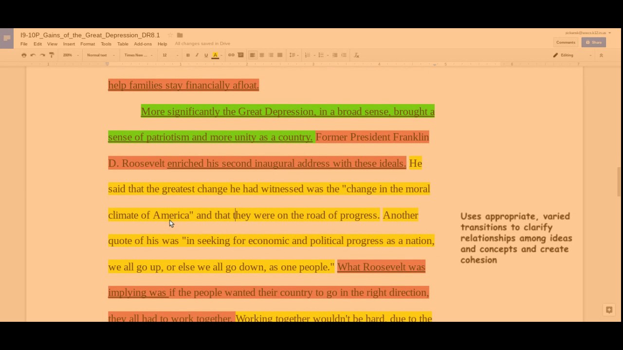 Tutorial on 9-10 Informative Writing Using Outline & Toulmin Method for ...