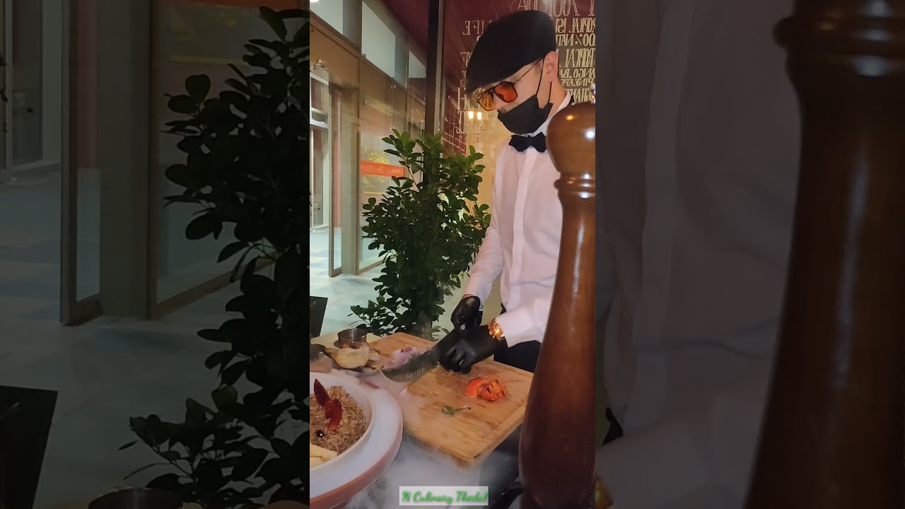 The Qasab Turkish Cuisine | Live Chef Cooking presentation | N Culinary ...