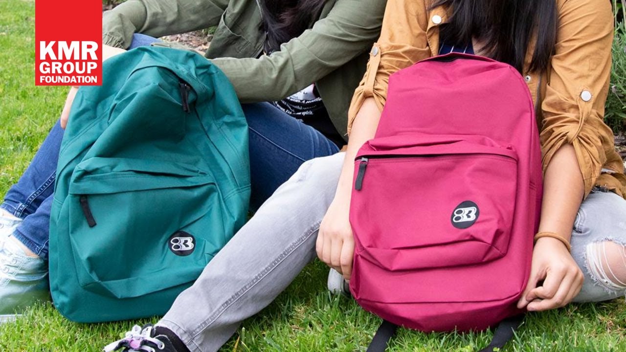 Filling Backpacks with Hope: KMR Foundation's School Supply Drive - YouTube