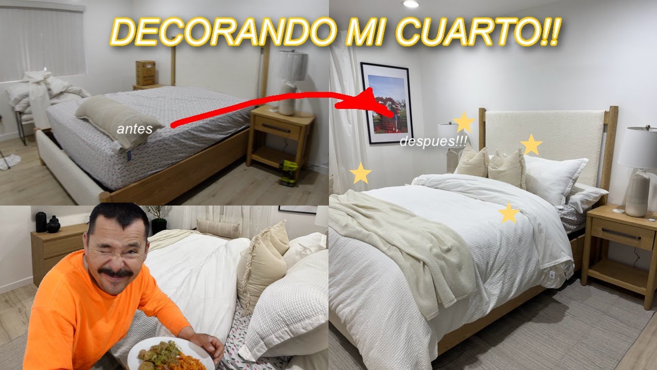 DECORANDO MI CUARTO! - YouTube