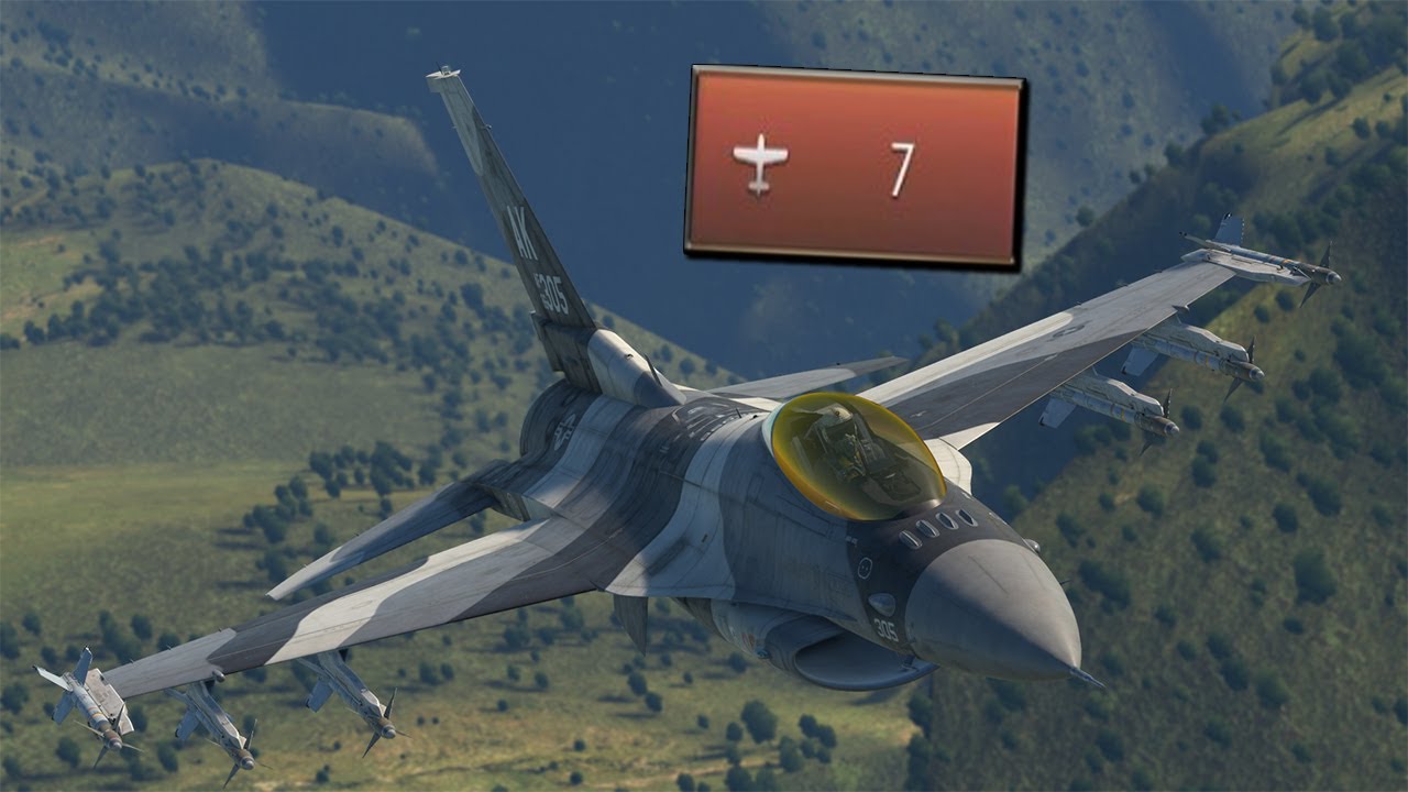 Patience and Mountains: The Keys to Successful Sorties! | F-16C Block ...