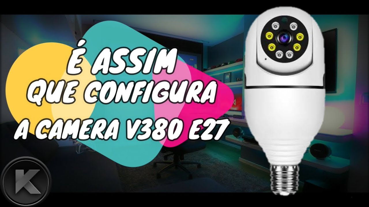 Para Quem Tem Duvidas, é Assim que Conecta a Camera WIFI v830 Pro ...