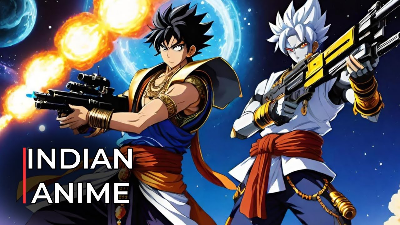 He Is The Most Powerful God In The World | INDIAN ANIME | New Anime ...