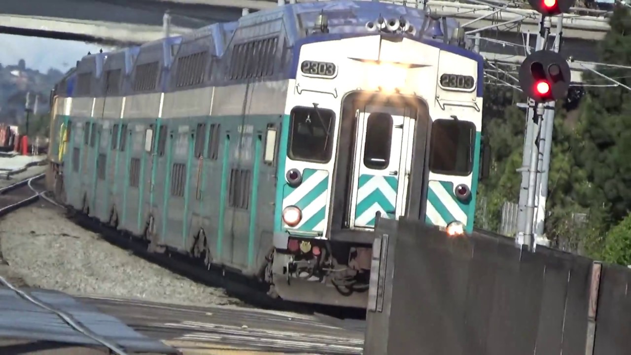 Coaster train 684 cabcar 2303 arrived at old town - YouTube