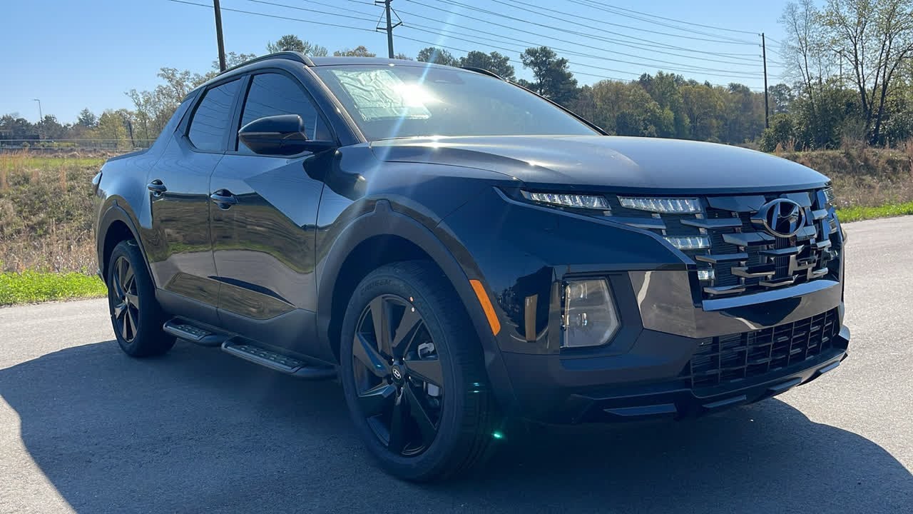 2024 Hyundai Santa_Cruz NIGHT North Augusta, Aiken, Augusta, Grovetown ...