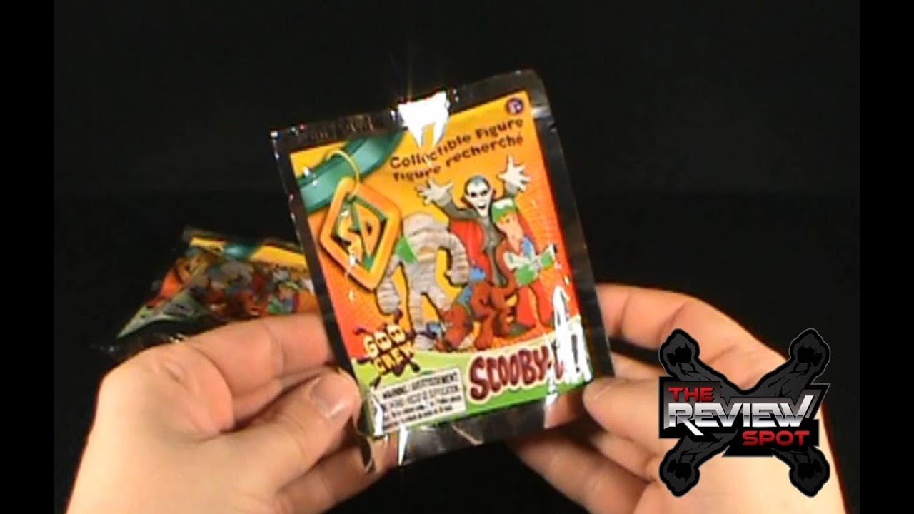 Scooby-Doo! Goo Crew Collectible Figures Blind Bags OPENING ...