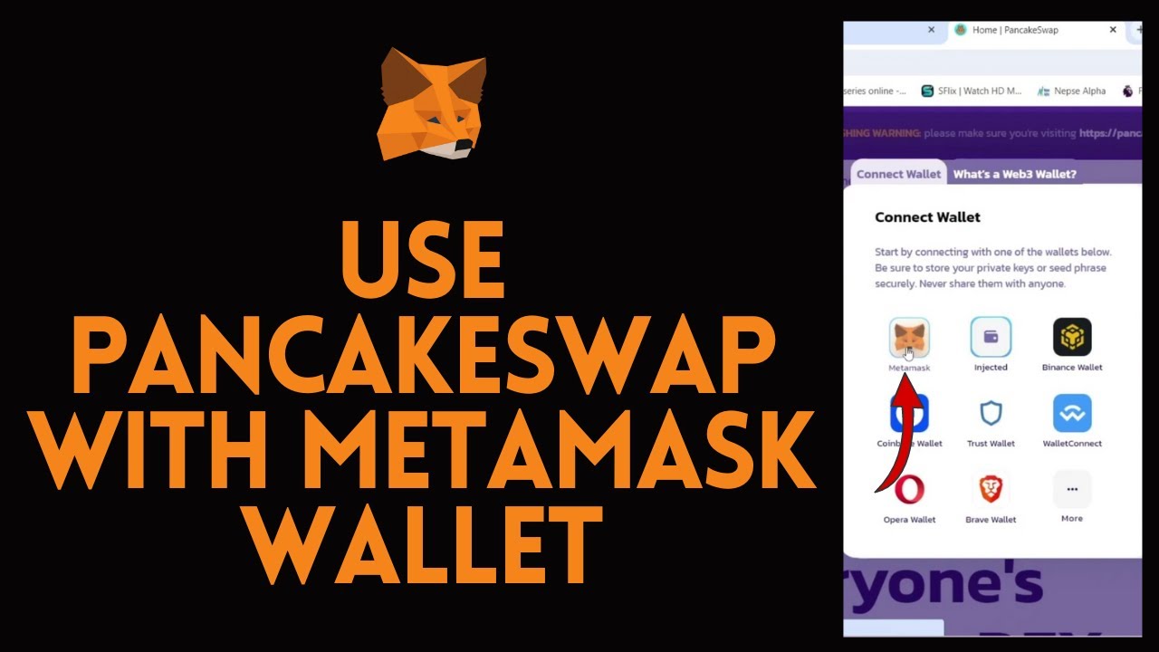How to Use PancakeSwap With MetaMask Wallet (2023) - YouTube
