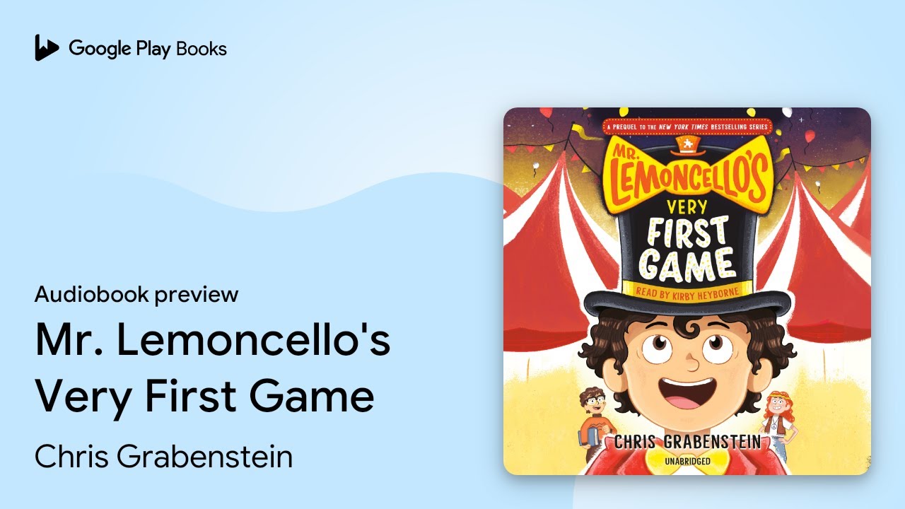 Mr. Lemoncello's Very First Game by Chris Grabenstein · Audiobook ...