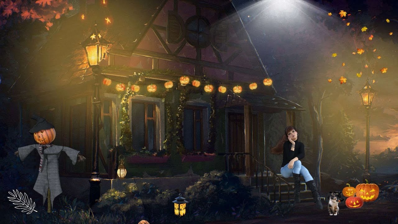 OCTOBER NIGHTS [Soothing Music With Relaxing & Spooky Ambient Sounds ...