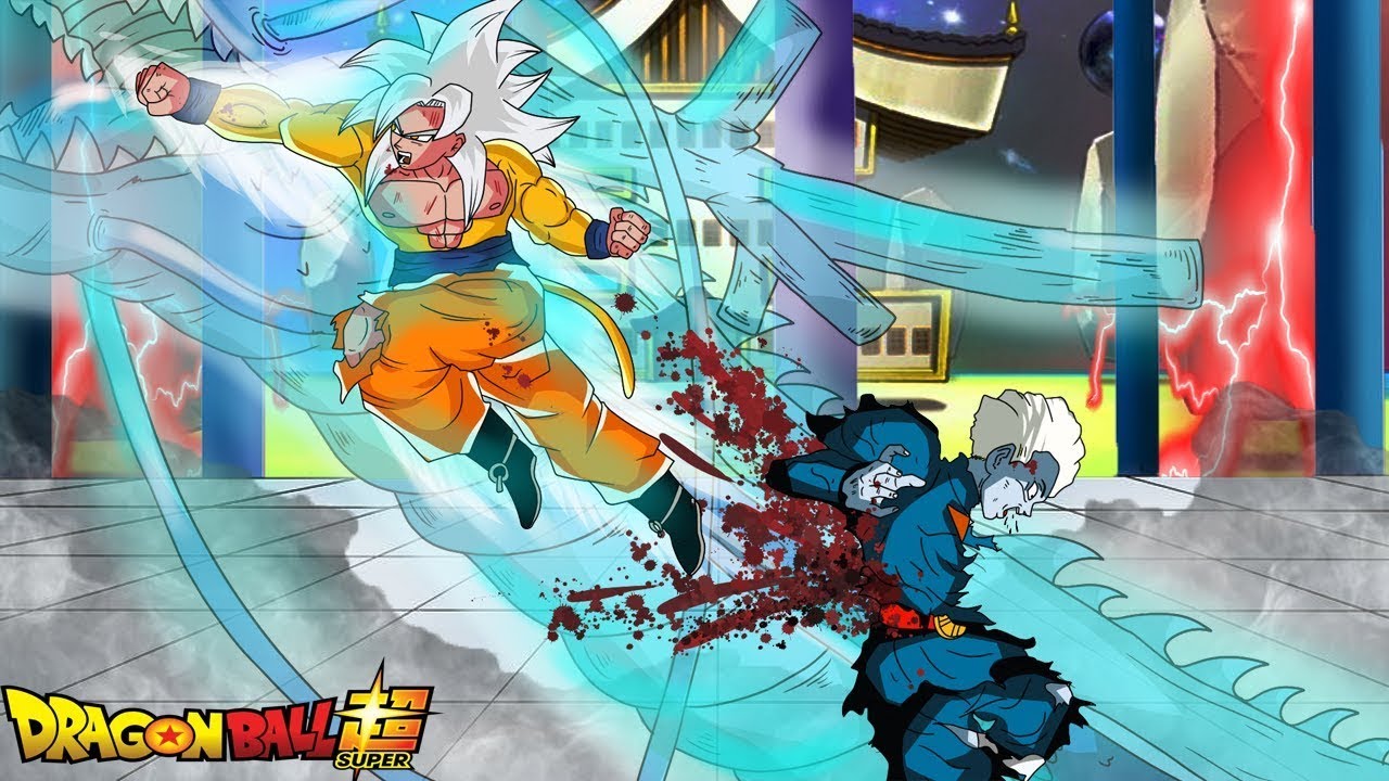 GOKU BETRAYED AND LOCKED IN THE TIME CHAMBER / GOKU THE LEGENDARY GOD ...