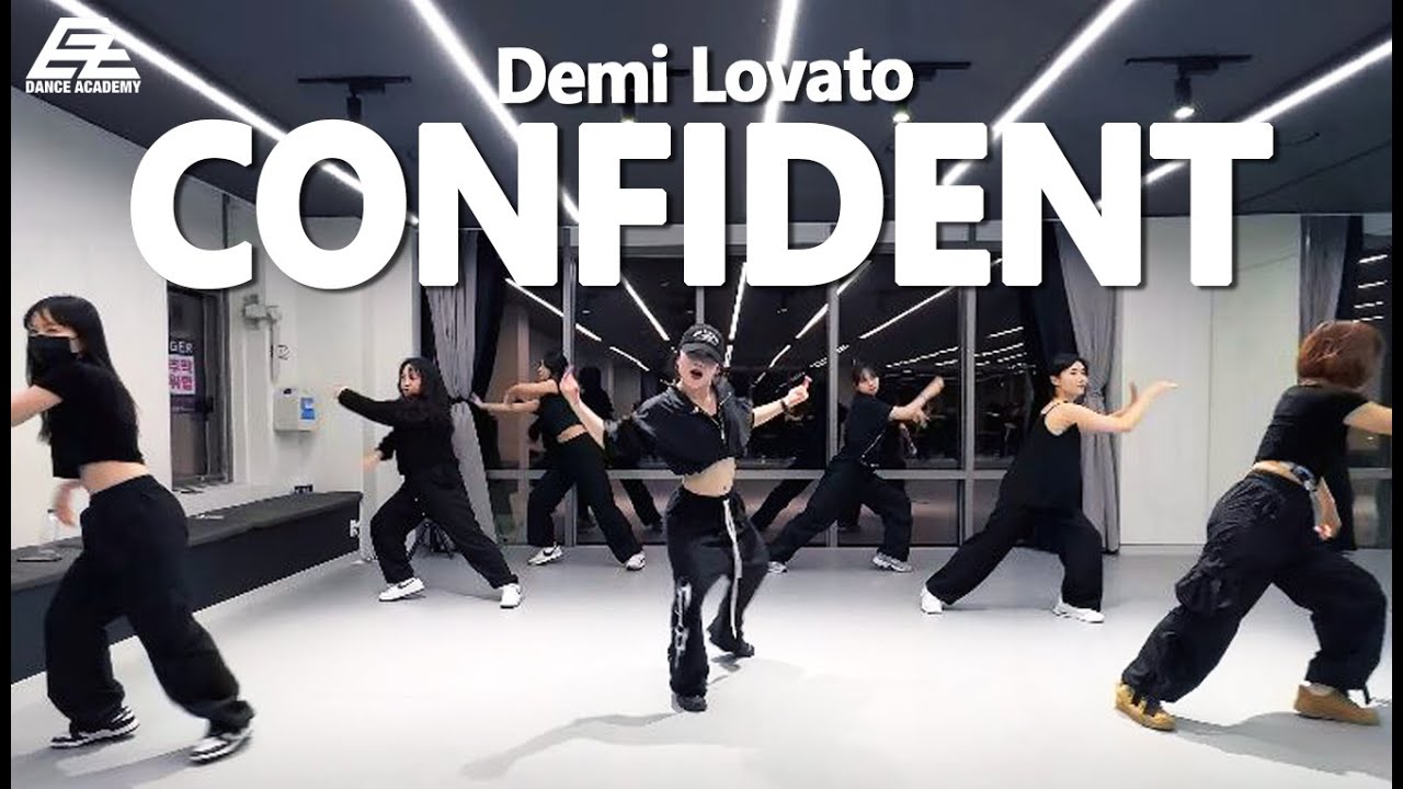 Demi Lovato - Confident / Dance Choreogrpahy By Lingling 아현댄스학원 이지댄스신촌점 ...