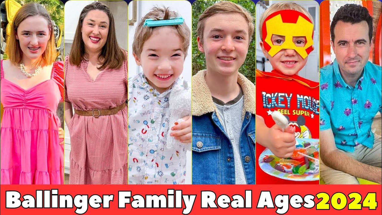 Ballinger Family Real Name And Ages 2024 - YouTube