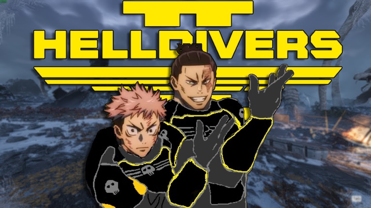 Sharing 1 brain cell in Helldiver 2 - YouTube