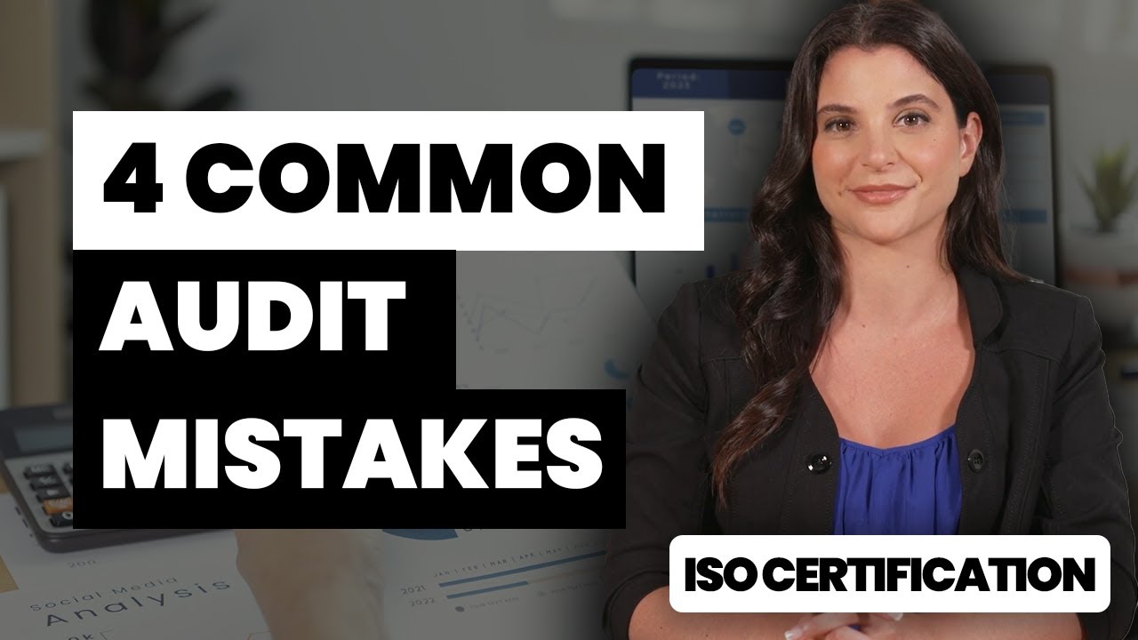 4 Common Audit Mistakes and How to Avoid Them | QMS Certification - YouTube
