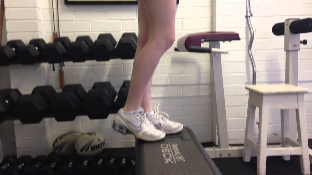 Single Leg Front Step Up - YouTube