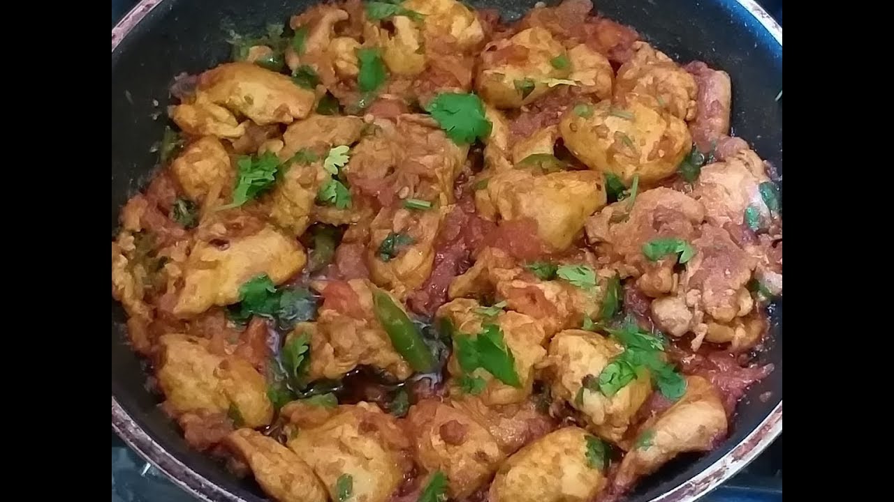 PAN FRIED CHICKEN/TAWA MURGH/BONELESS CHICKEN FRIED - YouTube