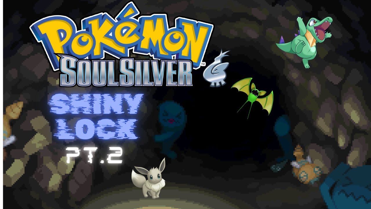 Pokemon Soulsilver Shiny Lock Pt.2 - YouTube
