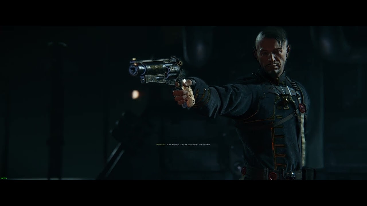 Warhammer 40k Darktide - trust level 30 cutscene [Psyker] - YouTube