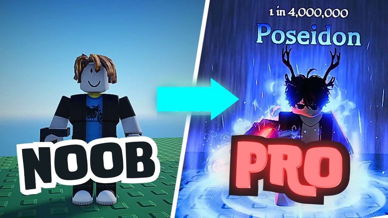 NOOB to PRO in Sol's RNG!! | Episode 1 - YouTube
