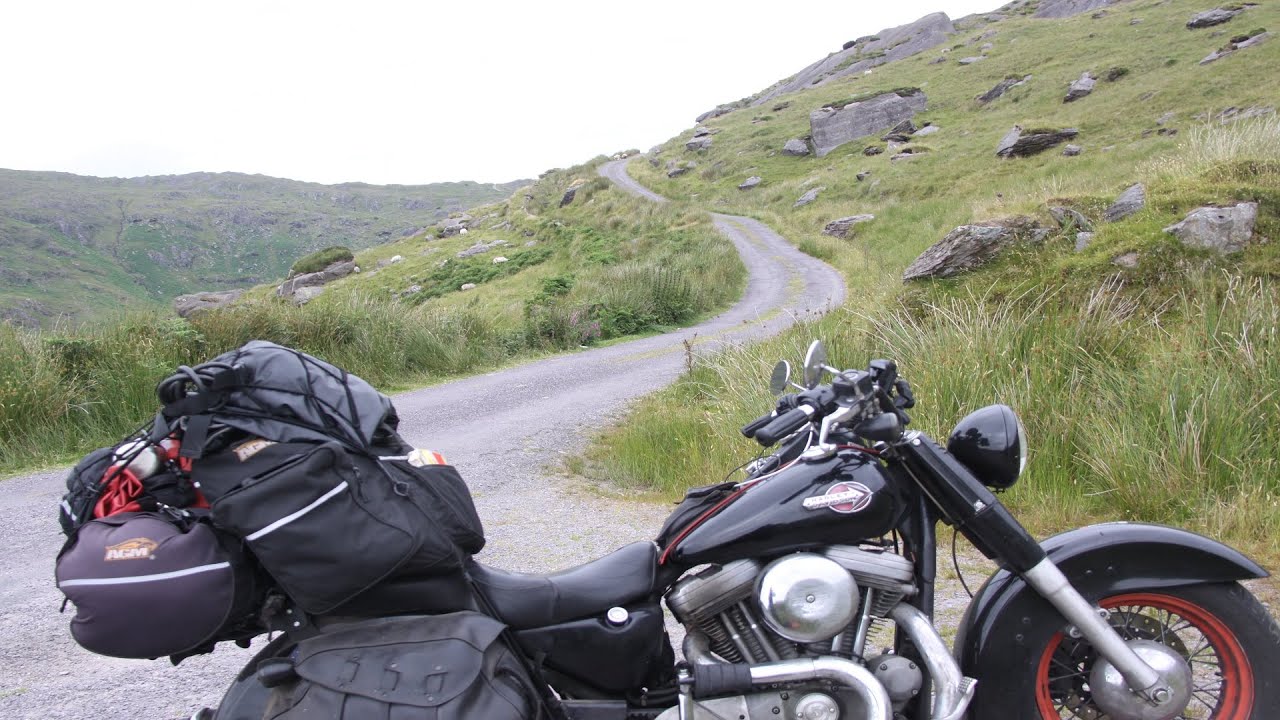 Ireland and North Ireland with motorcycle 2022 - YouTube