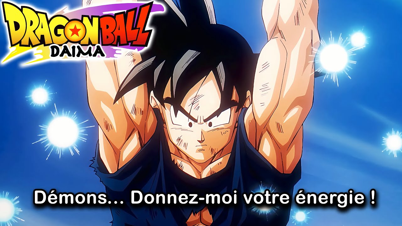 LE GENKIDAMA DÉMONIAQUE - DRAGON BALL DAIMA - YouTube