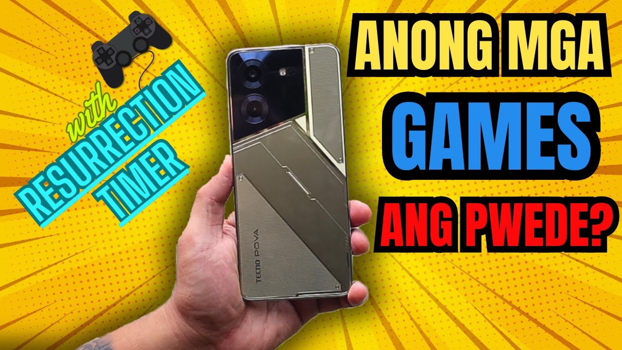 TECNO POVA 5 : MURA! PERO PAPALAG KAYA? - YouTube