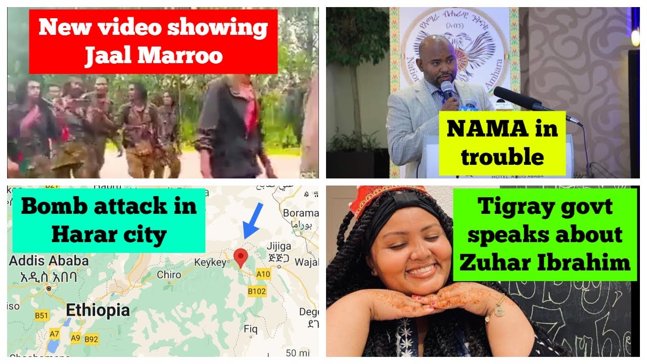 New video showing Jaal Marroo | NAMA in trouble | Attack in Harar ...
