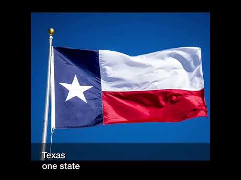 Texas Pledge of Allegiance - YouTube