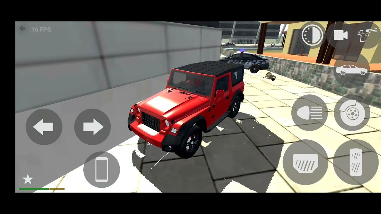 Indian bike driver 3D trike - YouTube