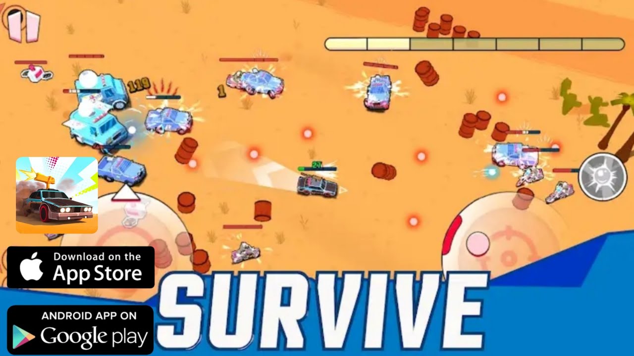 Cars! Boom Boom Android gameplay - YouTube