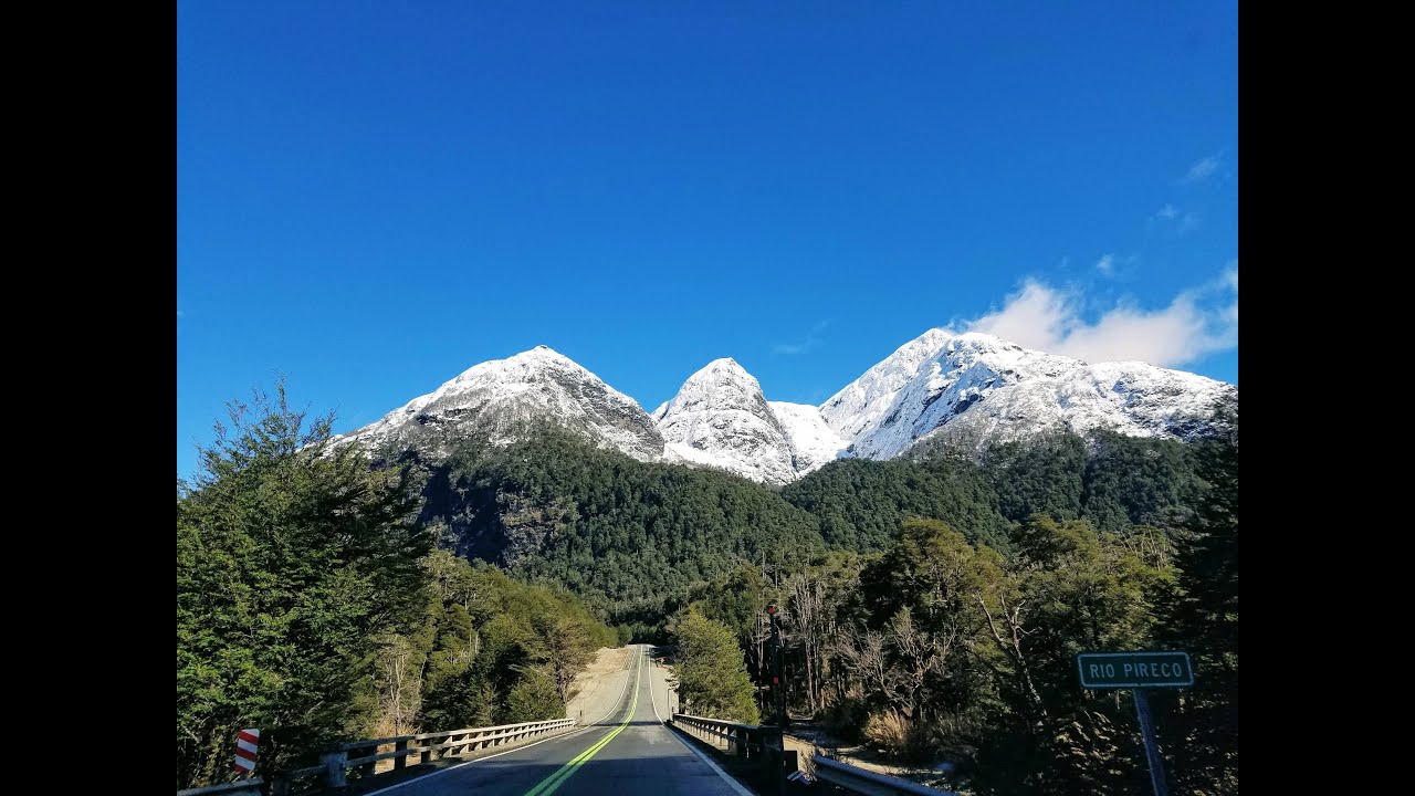 One of the Most Beautiful Borders in the World (Patagonia) - YouTube