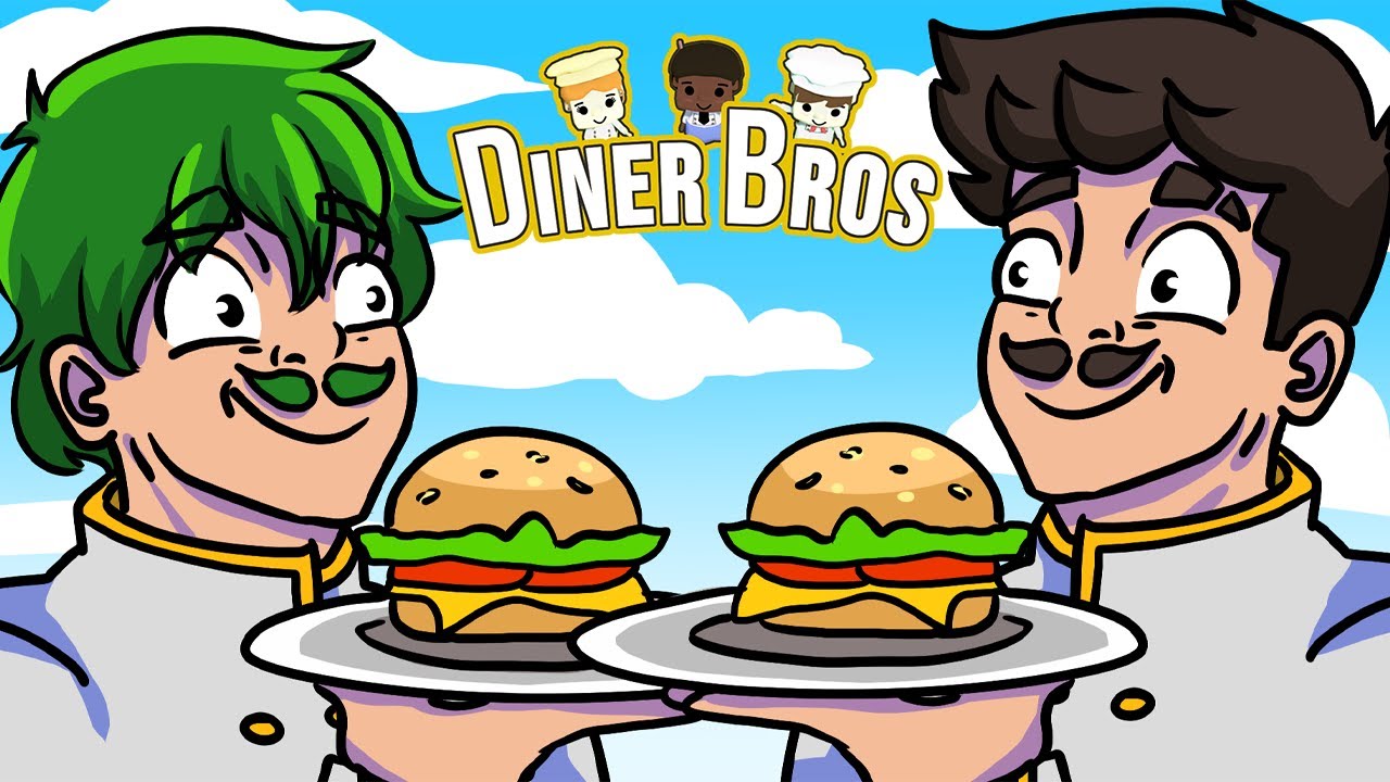 BURGEROWY BIZNES OTWARTY | DINER BROS - YouTube