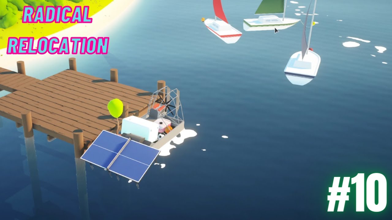 Radical Relocation #10 - Cel mai greu nivel de până acum - YouTube