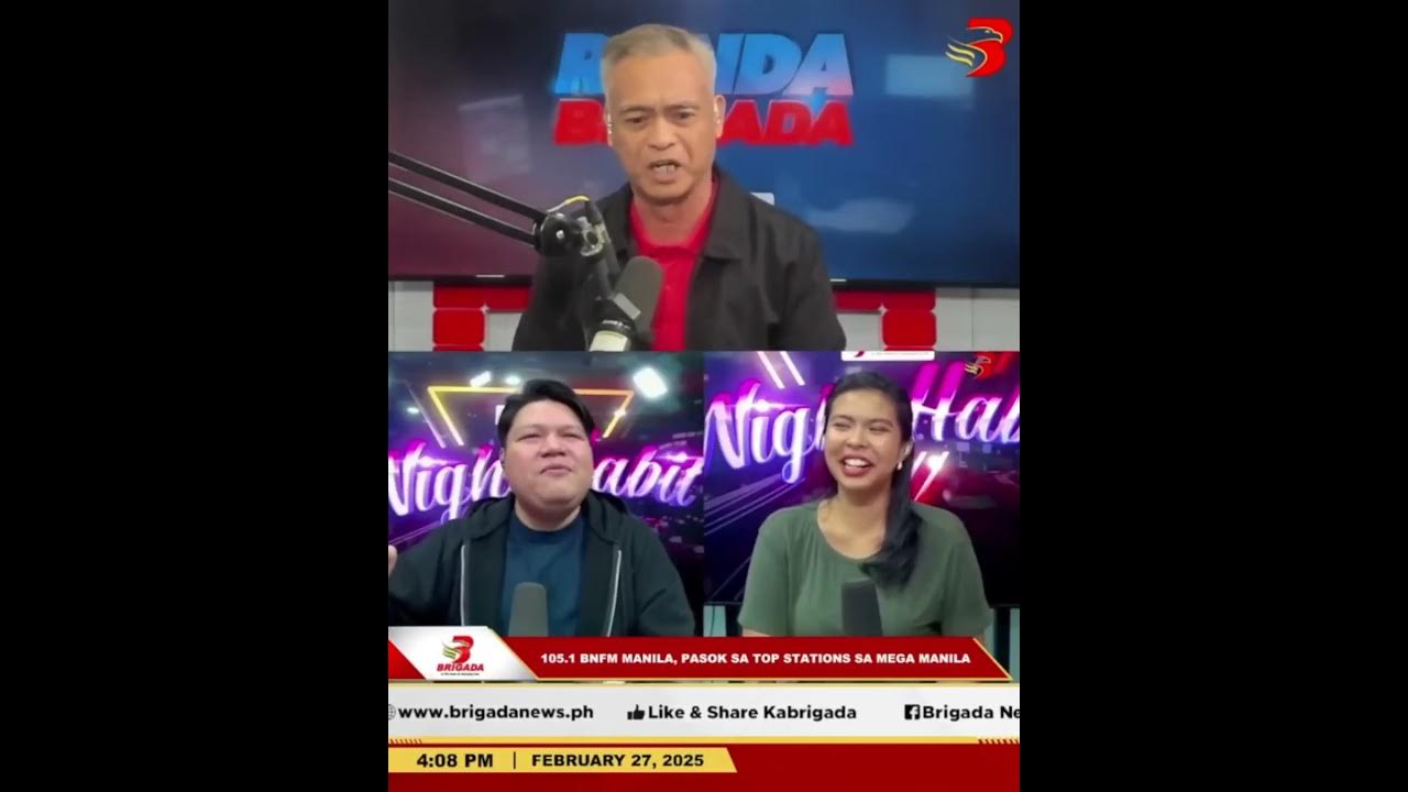 DWBM 105.1 Brigada NewsFM Manila, namayagpag na sa ere! - YouTube
