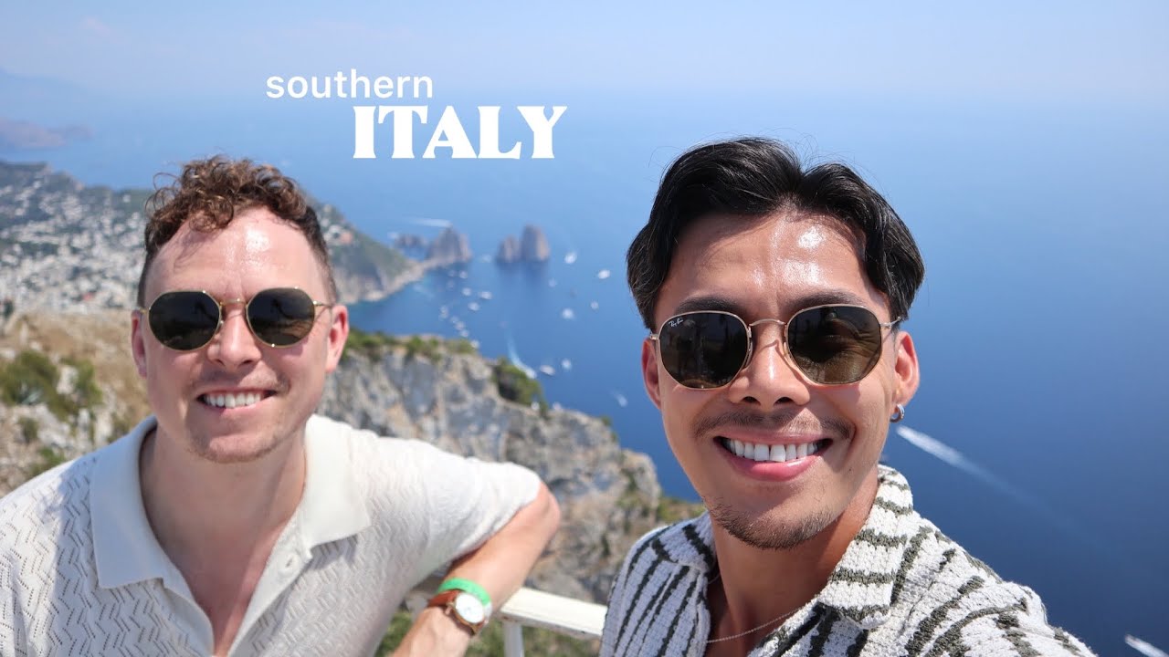 SOUTHERN ITALY | Jazper Angelo - YouTube