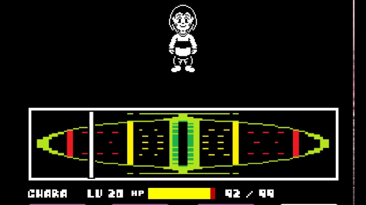 Undertale True Genocide-Chara boss fight. - YouTube