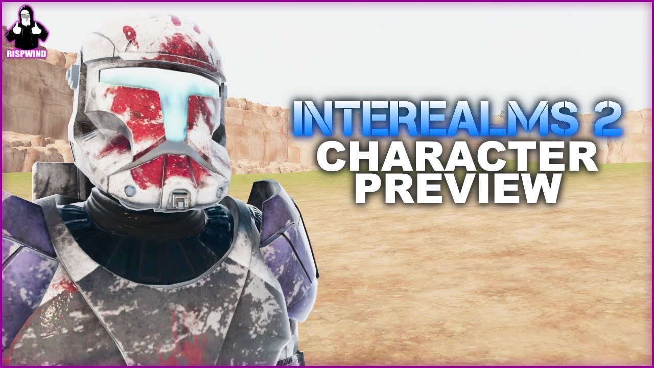 STAR WARS: Sev | Character Preview | Interealms 2 - YouTube