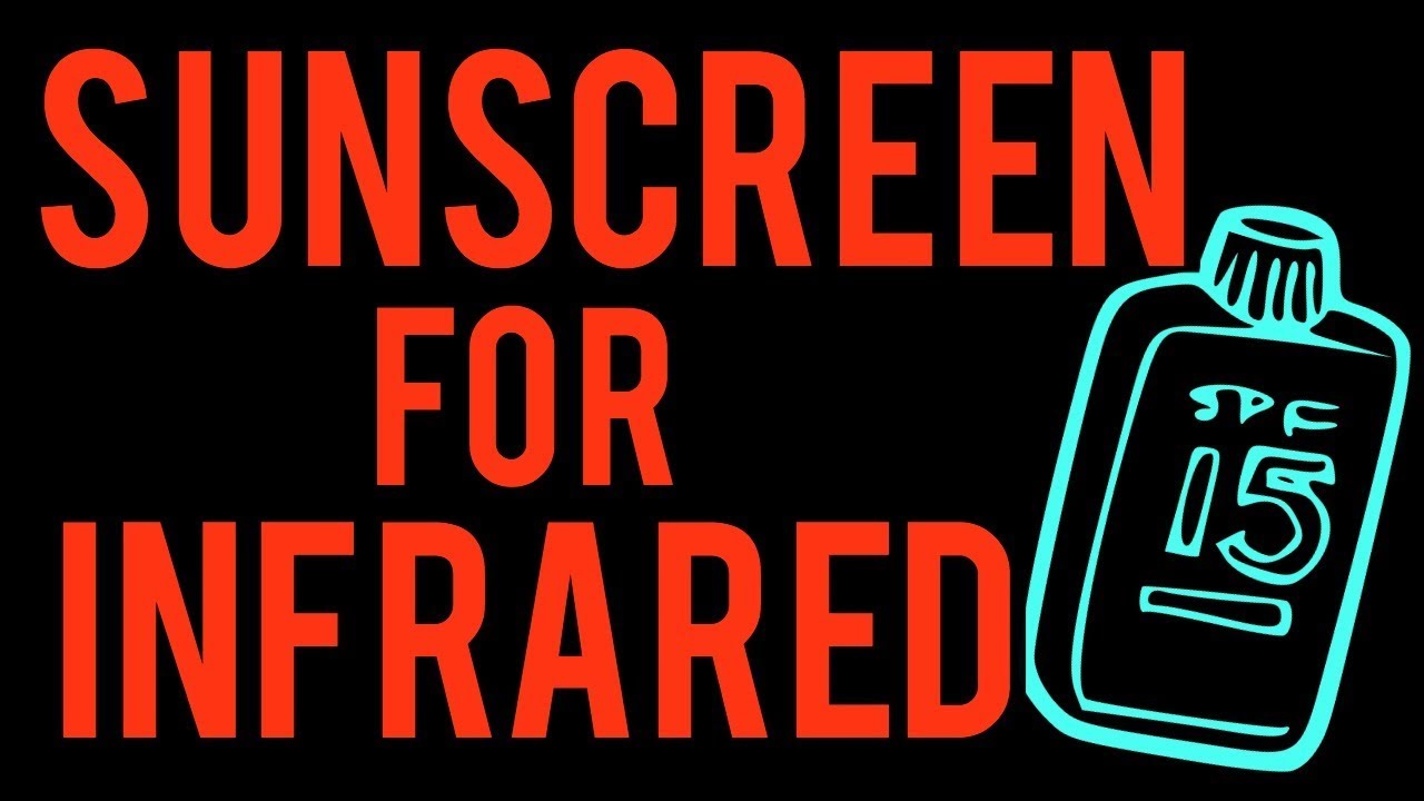 INFRARED PROTECTION FROM SUNSCREEN?| Dr Dray - YouTube
