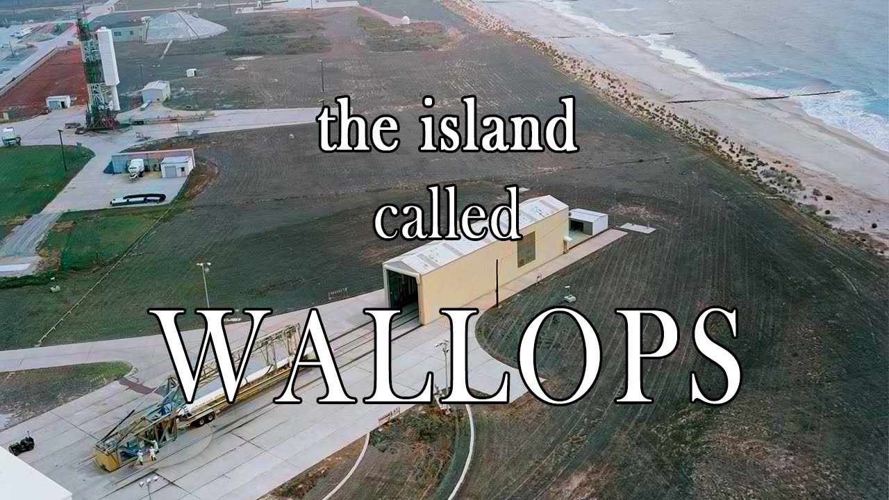The Island Called Wallops - Sounding Rockets, Scout, NASA, 1965, HD ...