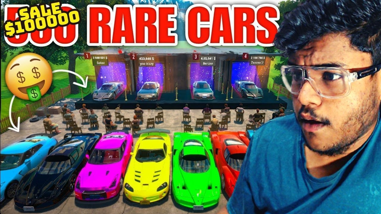 I GOT ALL SUPER RARE CAR AT AUCTION AND DRAG RACE 🤑EP:-20 - YouTube