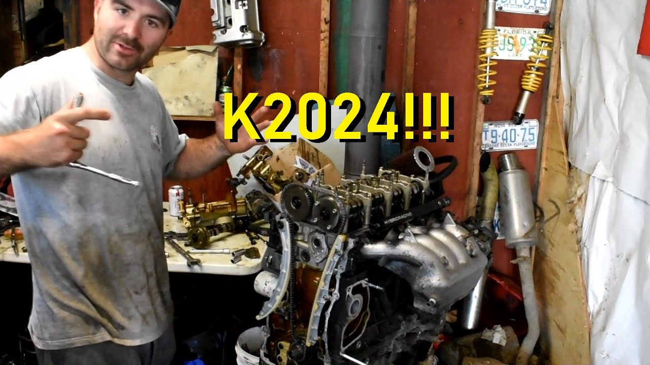 Budget K2024 Build ! - YouTube