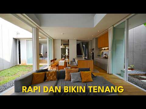 Rumah yang Bernapas Dengan Lega