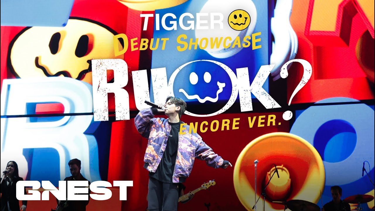 TIGGER Debut Showcase ｜ ‘R U OK?' Encore ver. - YouTube